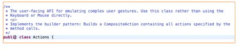 actions class in selenium webdriver for user actions naveen