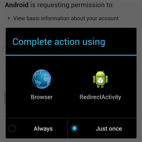 android are custom url schemes secure stack overflow