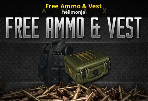 free ammo and vest [counter strike 1 6] [mods]