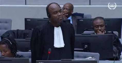 Lavocat De Charles Blé Goudé Rentrer En Côte Divoire Est Leur Droit