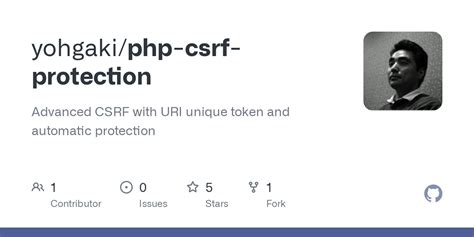 github yohgaki php csrf protection advanced csrf with uri unique
