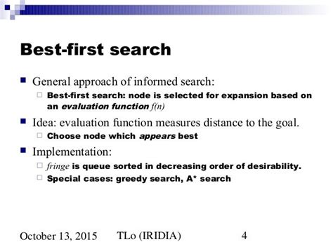 4 informed search