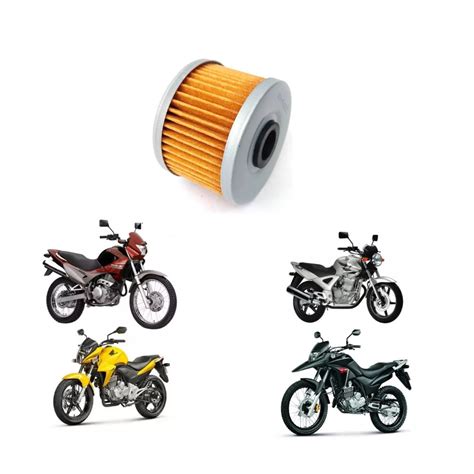 Filtro De Óleo Motor Cb 250f Xre 300 Cb 300 Xr 250 Tornado Cbx Twister