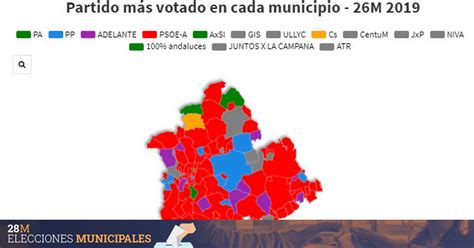 Resultados Elecciones Municipales Sevilla Mapa Interactivo Quién Ha