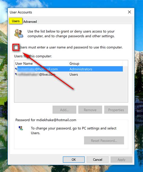 how to delete and block a user account in windows 10 [tip] dottech