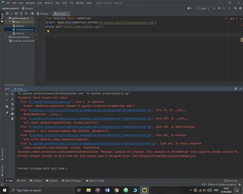 failed to execute script pyi rth certifi while running an