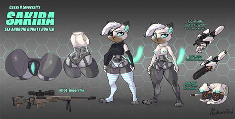 Rule 34 4 Fingers 4 Toes Absurd Res Android Anthro Areola Ass
