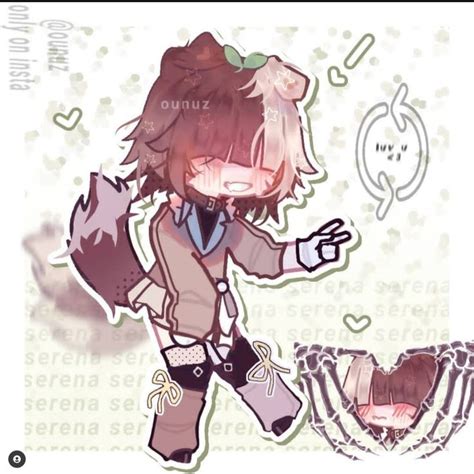Pin Su Gacha Club Ocs Aesthetics Uwu