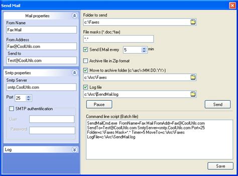 sendmail is a versatile program for send files by email on timer