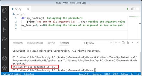 introduction to python def function with practical examples codingstreets