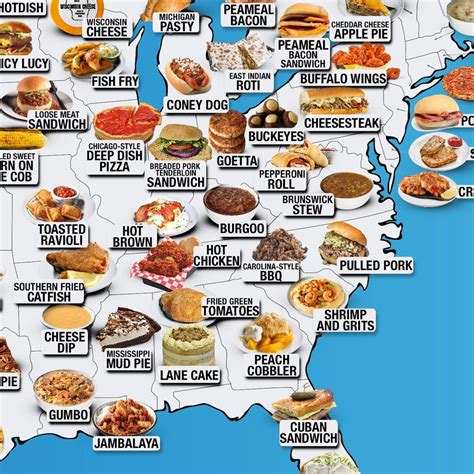 30 Maps Reveal The Tastiest Dishes Around The World Artofit