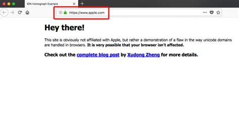 unicode domain phishing how you can protect yourself