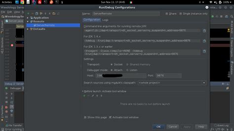 java unable to open debugger port through intellij stack overflow