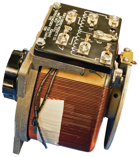 1520 staco energy products variable manually operated and motor