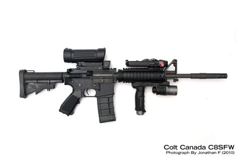 Diemaco C7 C8 Colt Canada