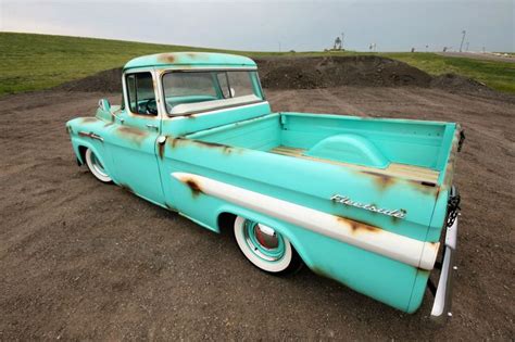 Chevrolet Other Pickups 1958 Chevy Apache Fleetside Big Window Short