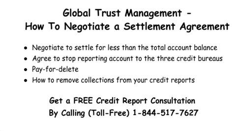 global financial services debt collection blaogl