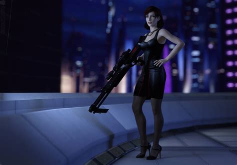 Shepard Commander By Alienally On Deviantart