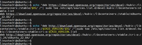 how to install cri o container runtime on ubuntu 22 04
