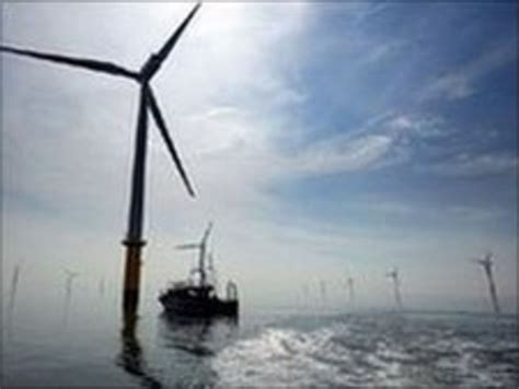 Giant Wind Turbines The Future Of Uk Green Energy Bbc News