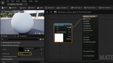 media framework overview for unreal engine unreal engine 5 0