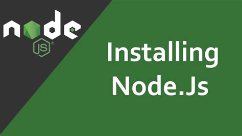 node js tutorial in hindi 2 installing node js youtube