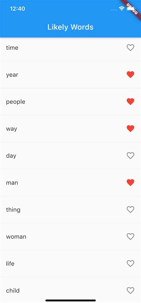 flutter create a favorite selection in gridview using sharepeference