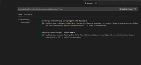 experimental decorators warning in typescript compilation stack overflow