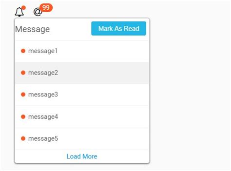 dynamic notification box plugin for jquery messagenotifyplugin web