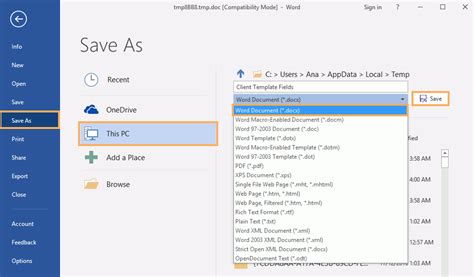 gpm nz support centre converting doc to docx files