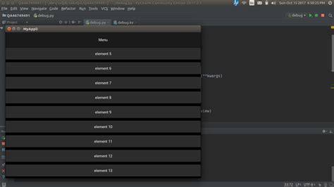 scrollview kivy python scroll view in a layout stack overflow
