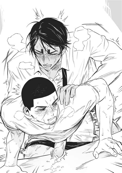 Tsukishima Hajime And Koito Otonoshin Golden Kamuy Drawn By 0hkiii