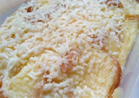 Resep Puding Roti Tawar Kukus Keju Oleh Biba Cookpad