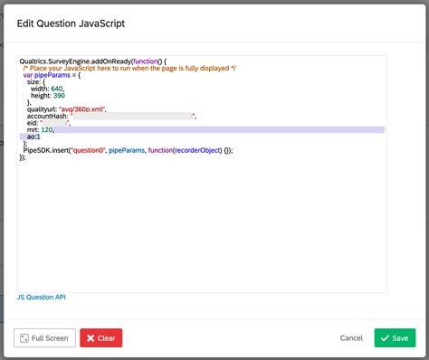 35 qualtrics javascript auto advance javascript overflow