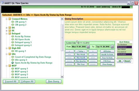access treeview example