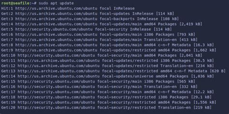 get started with seafile self hosted cloud storage