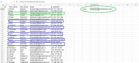 excel vlookup for multiple results blog