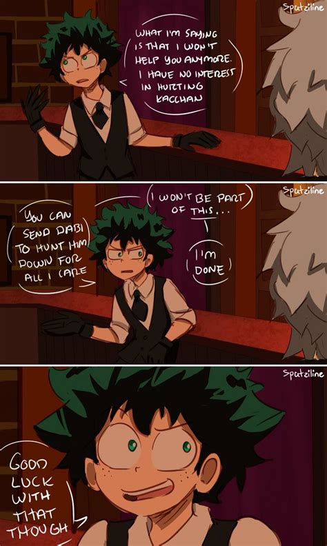 「villain Deku Au Part 5 」spatzilineの漫画