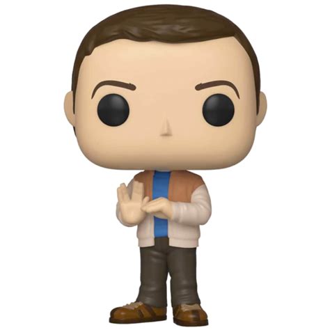 Купить Фигурка Funko Pop Vinyl Big Bang Theory S2 Sheldon Cooper