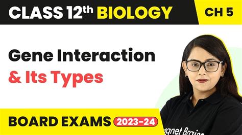 Class 12 Biology Ch 5 Gene Interaction And Its Types Principles Of