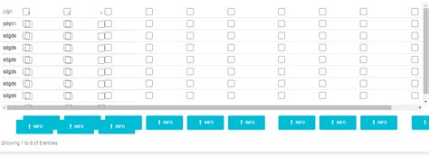 jquery materialise datatable overlap issue on fixed