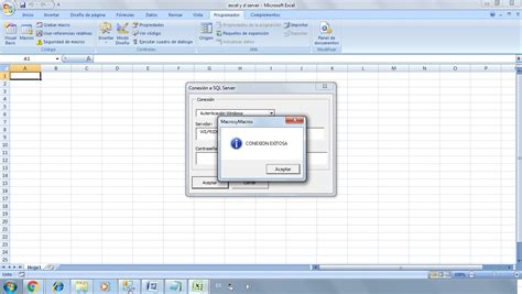 conectar excel con sql server vba marcus reid