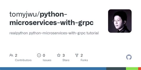github tomyjwu python microservices with grpc realpython python