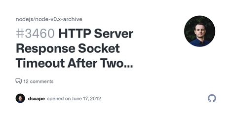 server response socket timeout after two minutes does not allow
