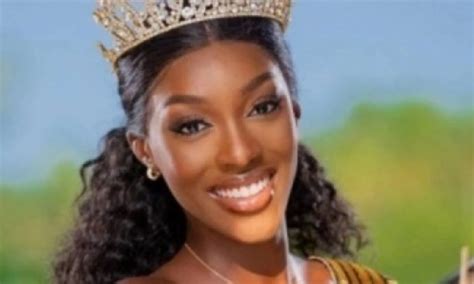 Miss Monde 2022 Livoirienne Olivia Yacé élue Troisième Plus Belle