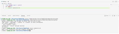 python file line 1 error y bash error sintáctico cerca del