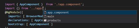 typescript2 0 import module from root path in typescript stack overflow