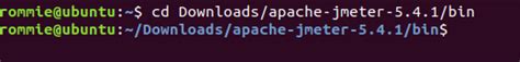 how to install apache jmeter on linux geeksforgeeks