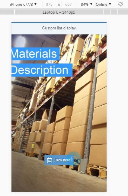 sap its mobile custom css