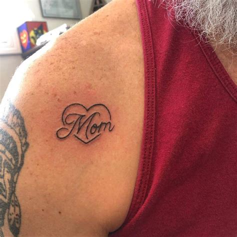 Aggregate More Than 53 Simple Mom Tattoos Best In Cdgdbentre